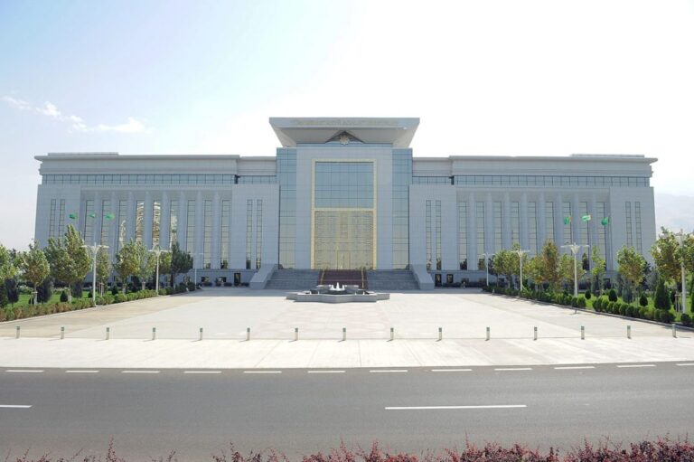 “We Can’t Help You”: How Turkmenistan’s Ministry of Justice Handles ...
