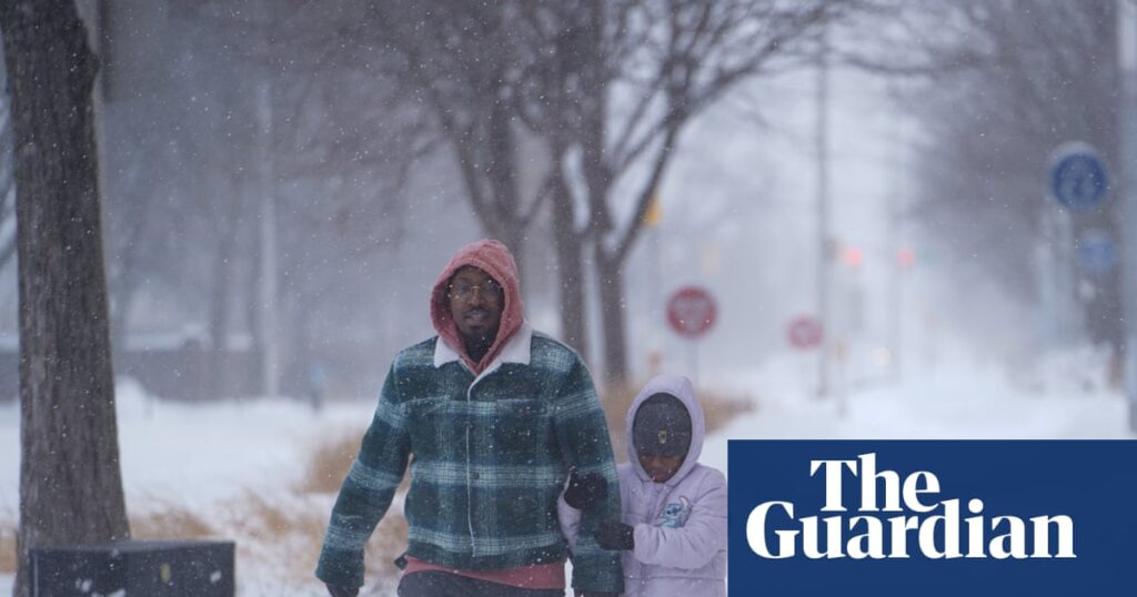Weather tracker: Severe storms grip US as snow, ice and deep freeze ...
