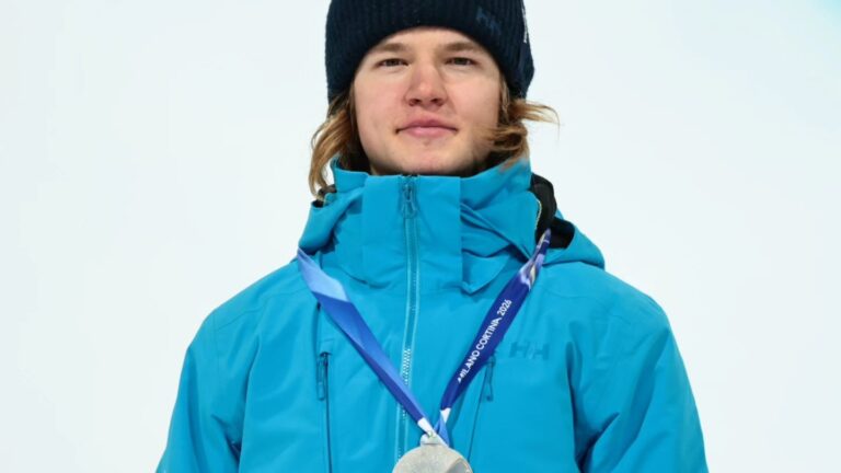 Henry Sildaru wins Olympic halfpipe silver, confirming Estonia’s rising ...