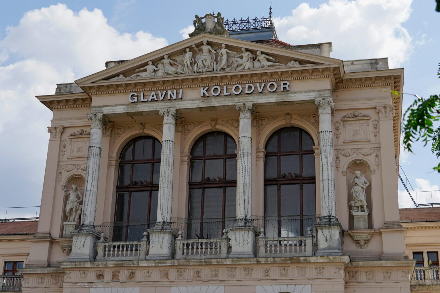 How Much Do You Know About Croatia’s Largest Train Station? – CONVEN ...