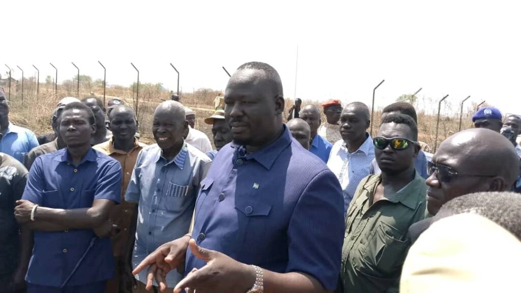 Juba county launches road opening, plot showing in Mangalla Payam ...