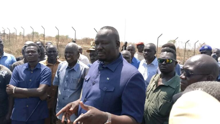 Juba county launches road opening, plot showing in Mangalla Payam ...