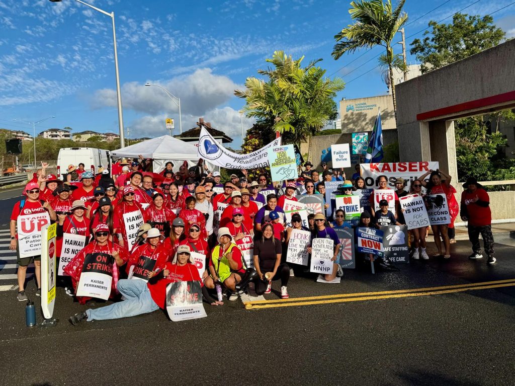 Kaiser nurses to return to work Tuesday after four-week strike ...