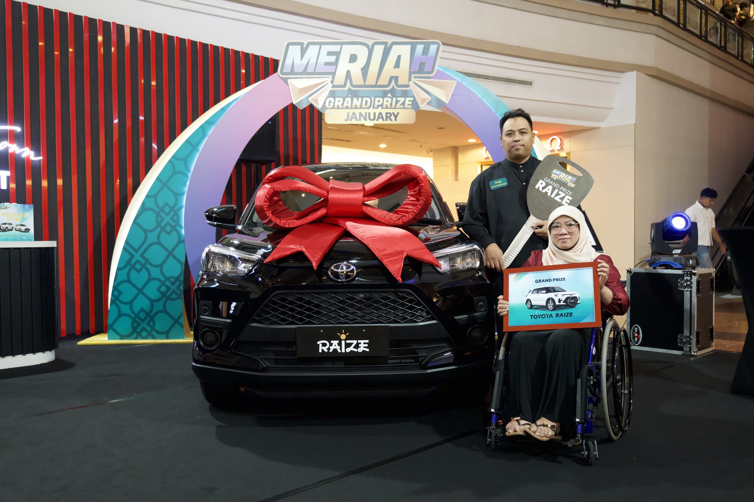 NBT customer wins a brand-new Toyota Raize in Meriah Ria campaign ...