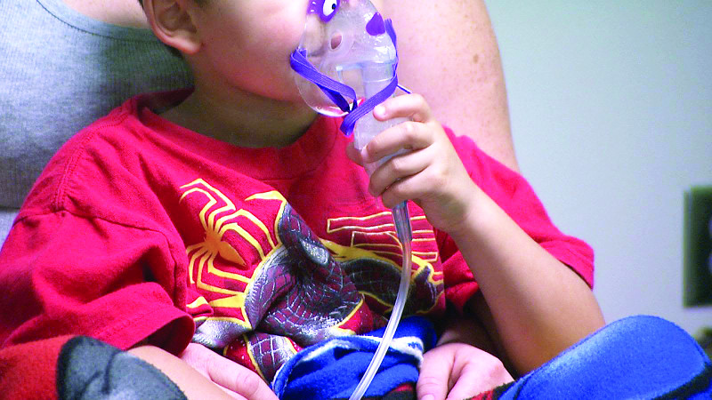 Respiratory illness cases are on the rise at Robert Reid Cabral ...