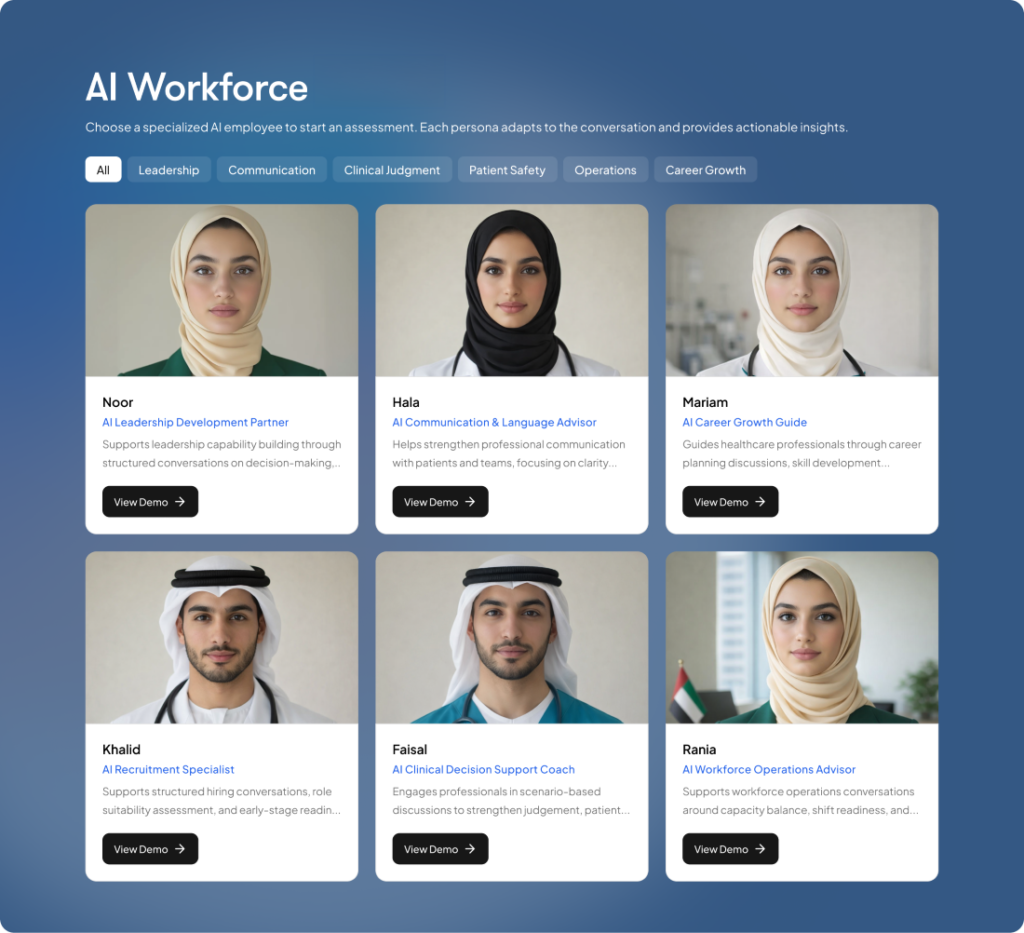 TERN Group to showcase its AI healthcare workforce infrastructure ...