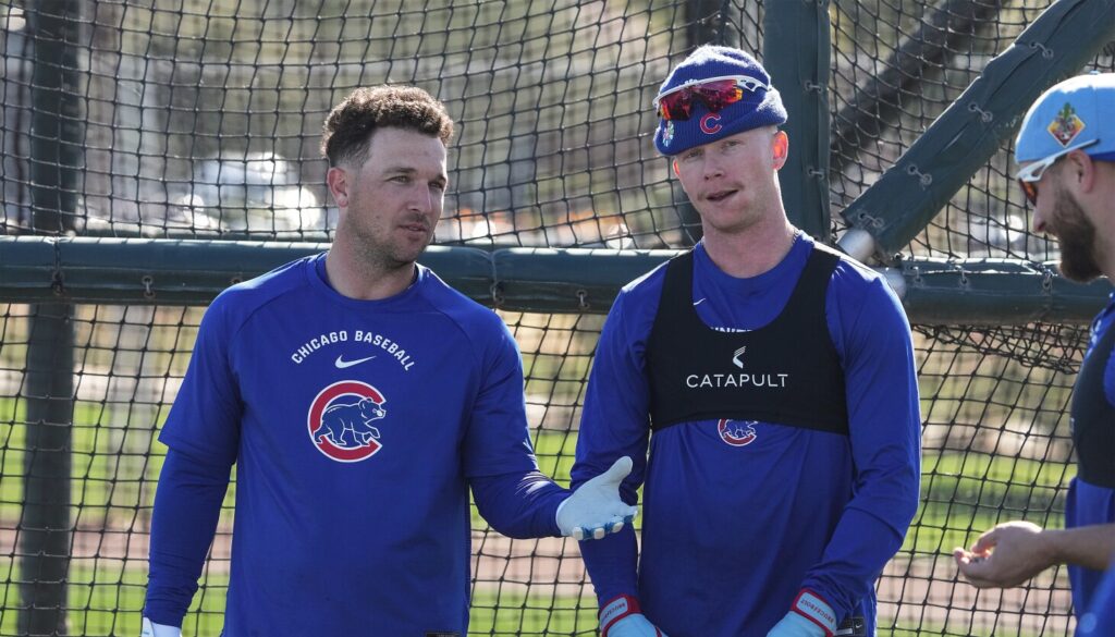 What Pete Crow-Armstrong can learn from his Cubs and Team USA teammate ...