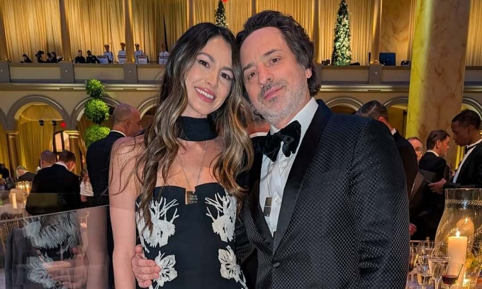 Who is Google-cofounder Sergey Brin’s girlfriend Gerelyn Gilbert-Soto ...
