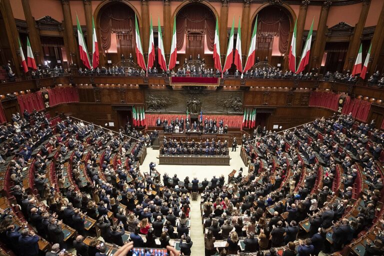 How the Italian Government Works: Parliament, PM and President – CONVEN ...