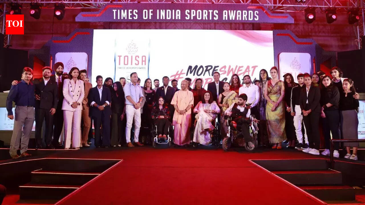 TOISA 2025: A grand roll call of excellence in Indian sports | More ...