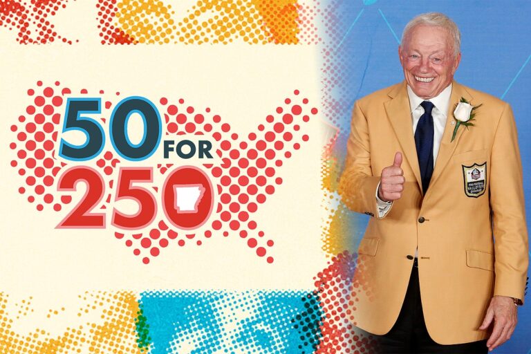 Before owning NFL’s Dallas Cowboys, Jerry Jones led champion Arkansas ...