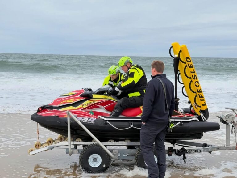 Bethany Beach Fire Company Completes Annual Rescue Jet Ski Training ...