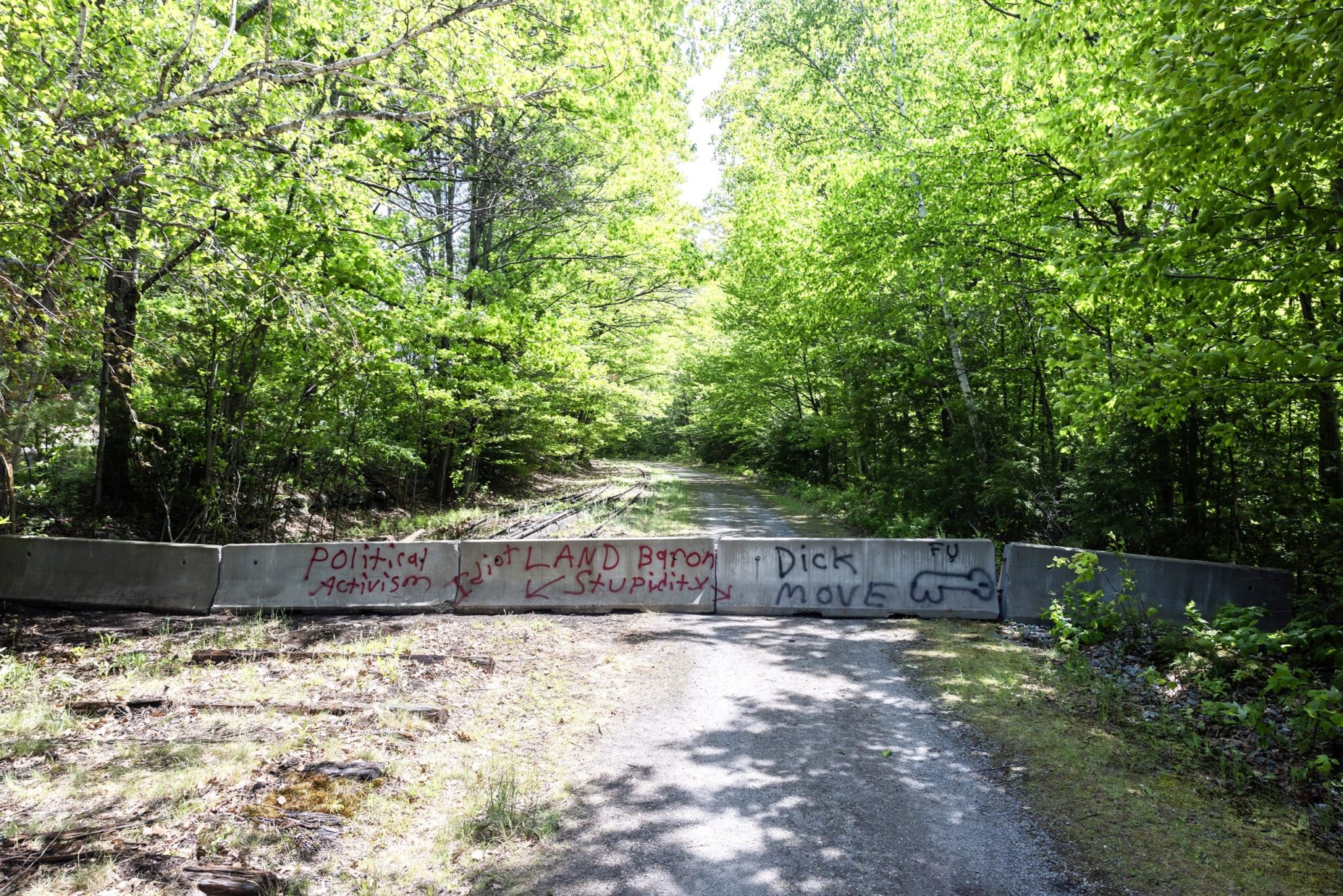 Northern Rail Trail blocked, AG steps in for resolution – CONVEN.ORG | HOME