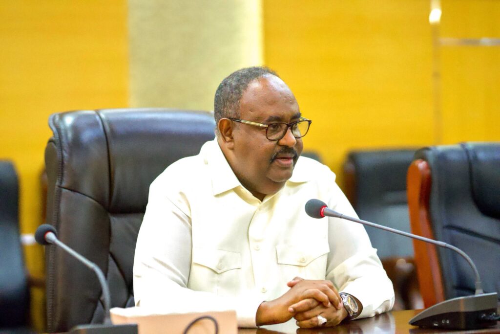 President Deni Accuses Hassan Sheikh of Creating Pirates – Somali News ...