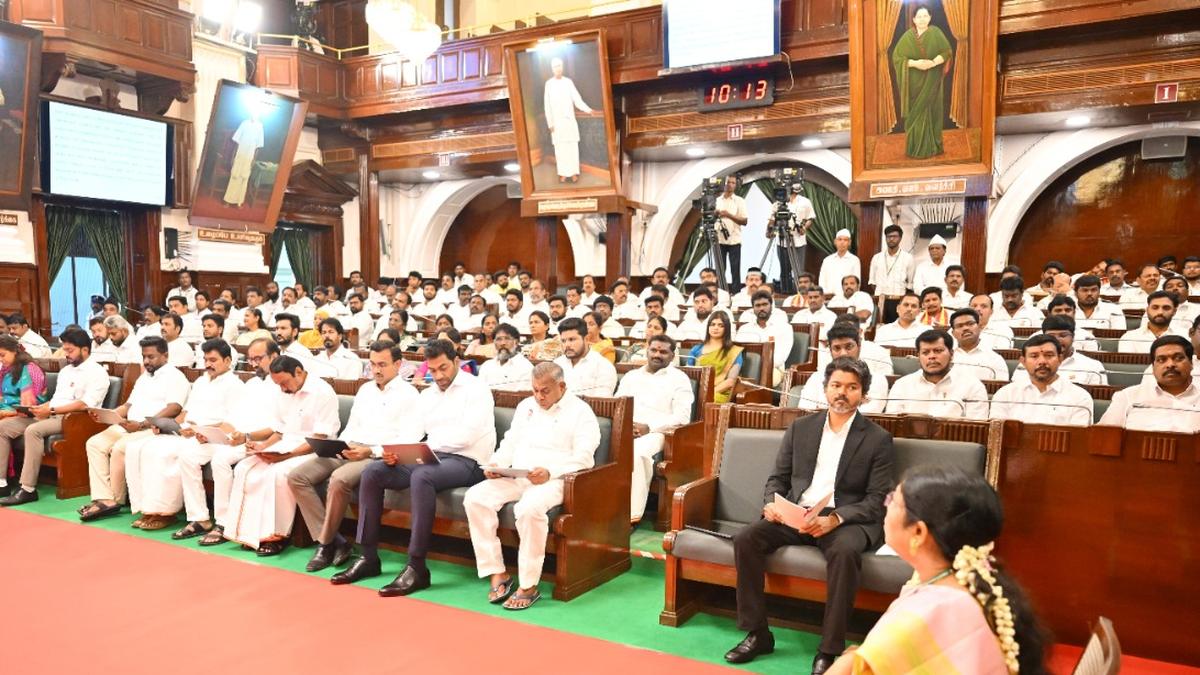 T.N. Governor’s address: TVK govt. to establish Investor Promotion ...